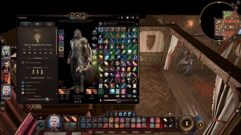 What Is The Best Hunter Ranger Build In BG3?