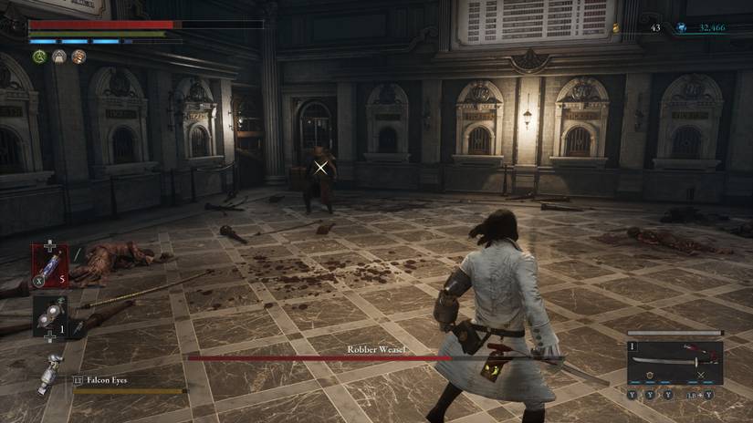 How To Beat The Robber Weasel In Lies Of P
