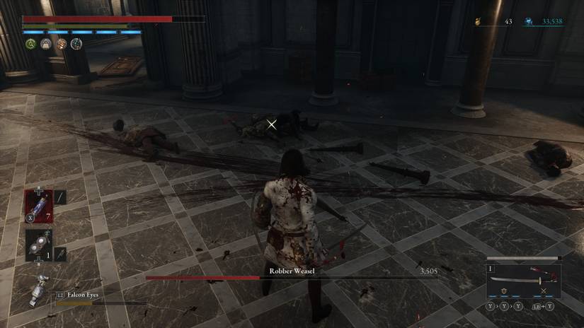 How To Beat The Robber Weasel In Lies Of P