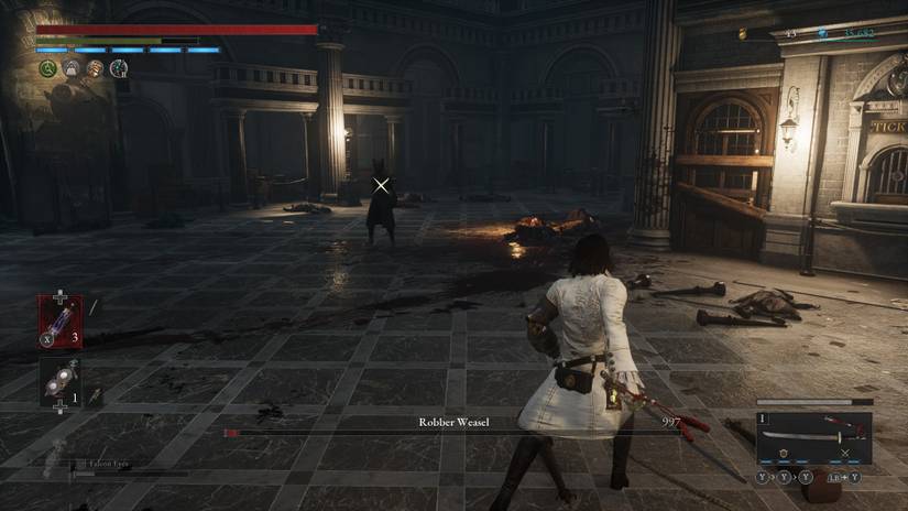 How To Beat The Robber Weasel In Lies Of P
