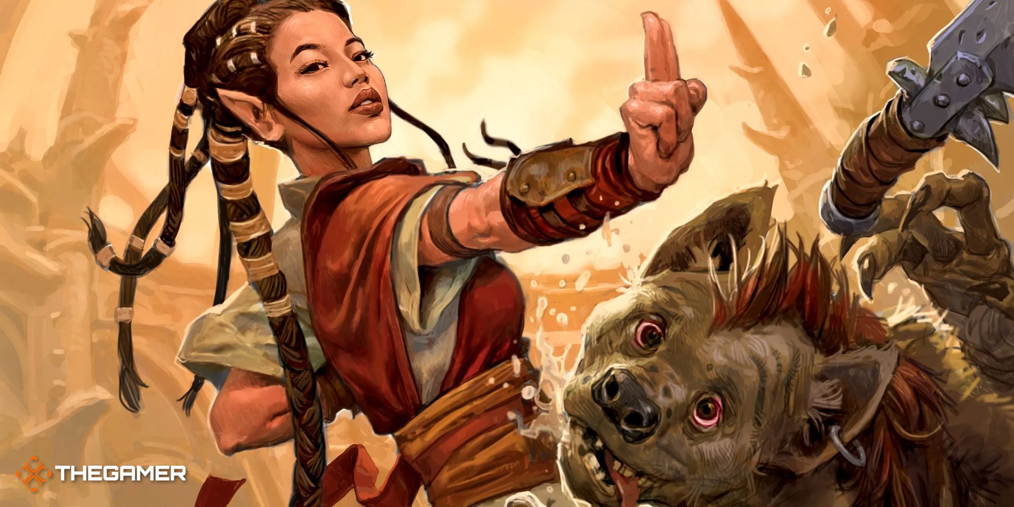 The Biggest Changes To Monks In The DnD 2024 Player's Handbook