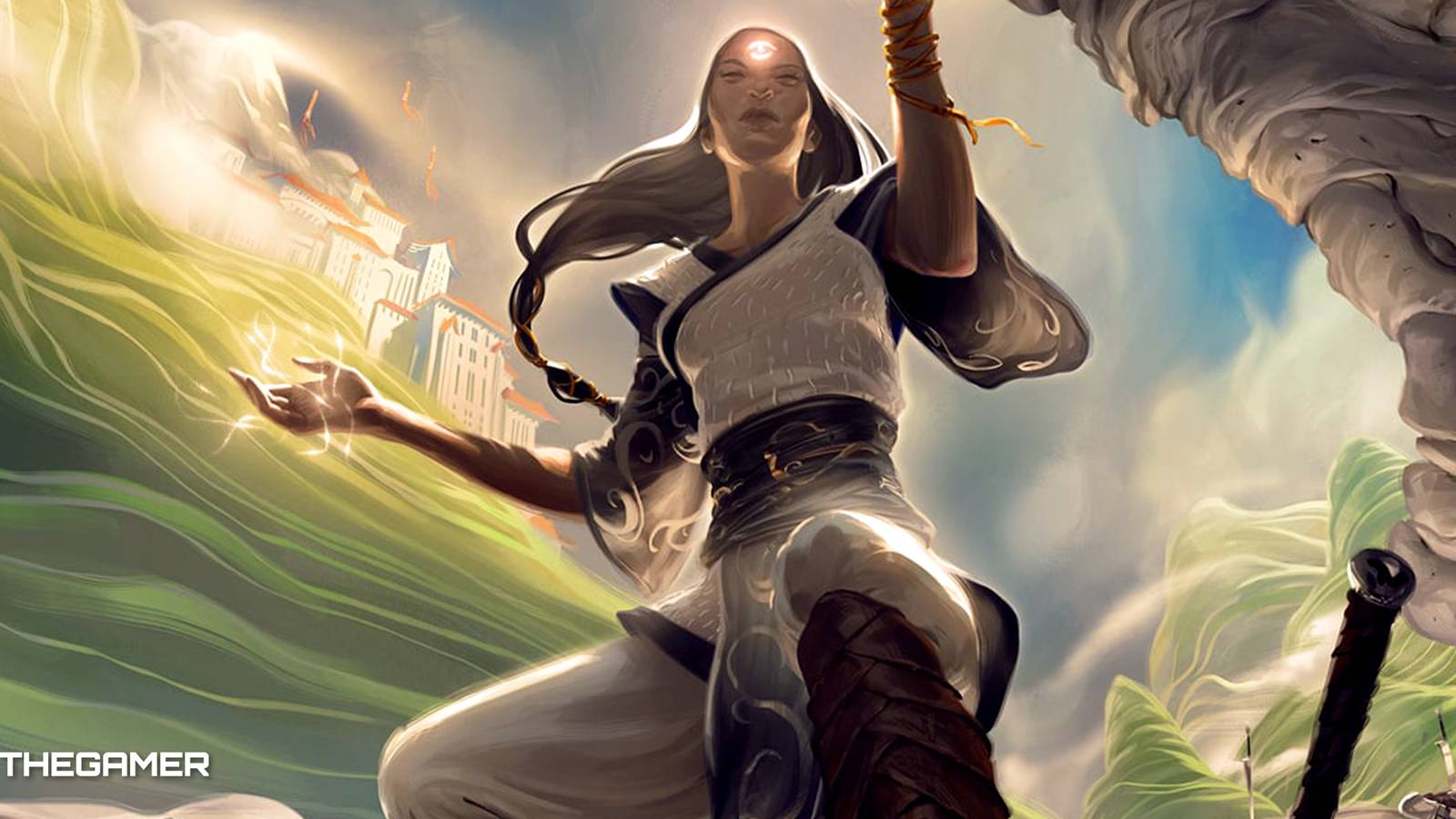 How To Build A Way Of The Sun Soul Monk In DnD