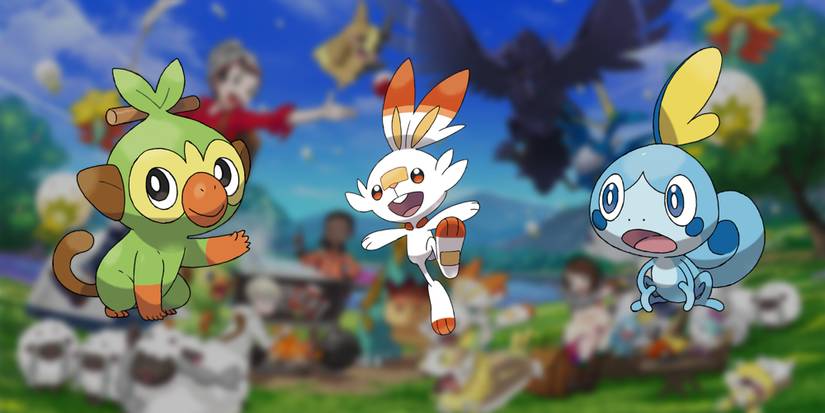 Which Starter Is The Best In Pokemon Sword & Shield?