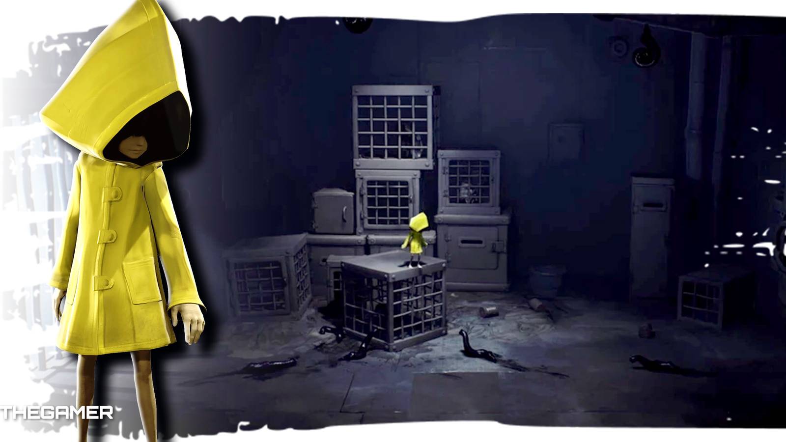 How To Escape The Prison In Little Nightmares