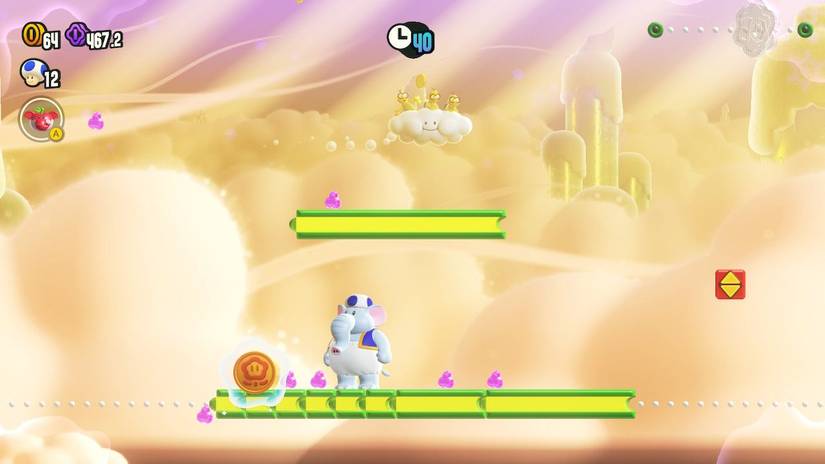 Cruising With Linking Lifts Guide For Super Mario Wonder