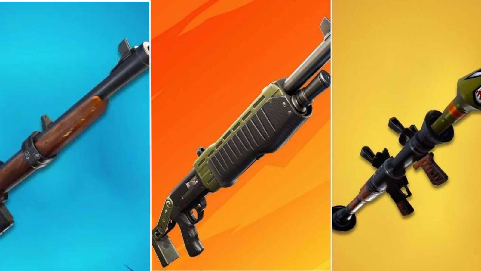 Best Weapons To Use In OG Fortnite