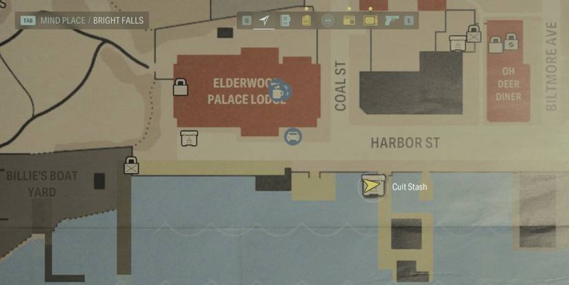 Where To Find Every Bright Falls Cult Stash In Alan Wake 2