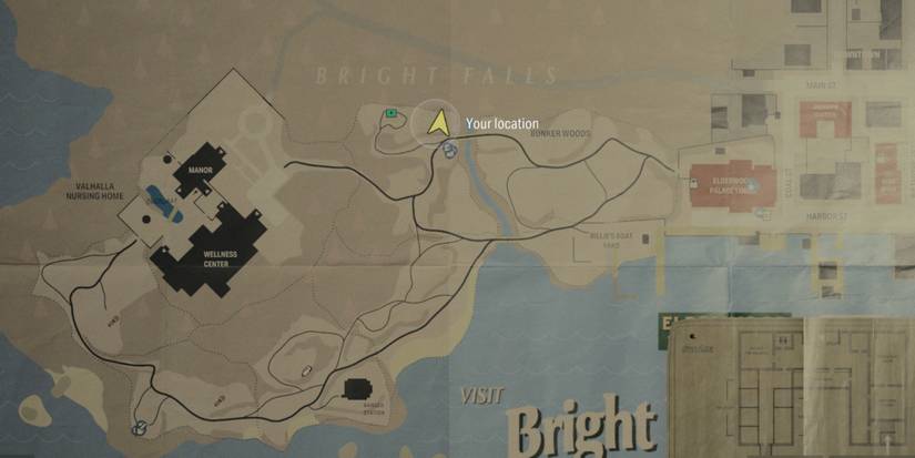 Every Bright Falls Nursery Rhyme Location And Solution In Alan Wake 2