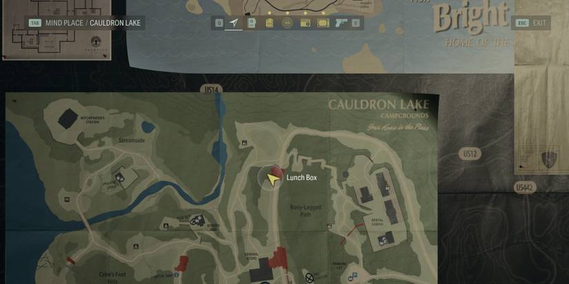 Where To Find Every Lunch Box At Cauldron Lake In Alan Wake 2