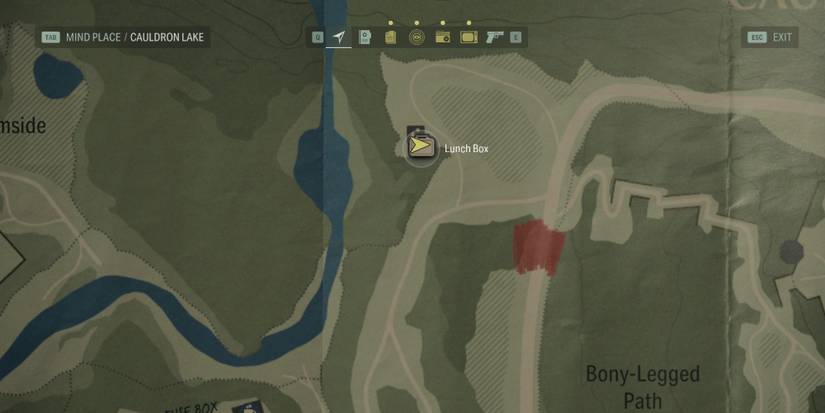 Where To Find Every Lunch Box At Cauldron Lake In Alan Wake 2