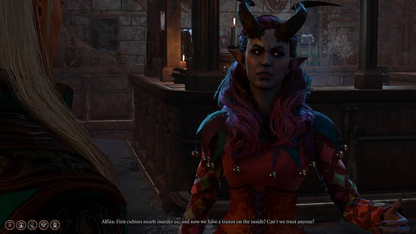 Alfira's Location In Each Act of Baldur's Gate 3