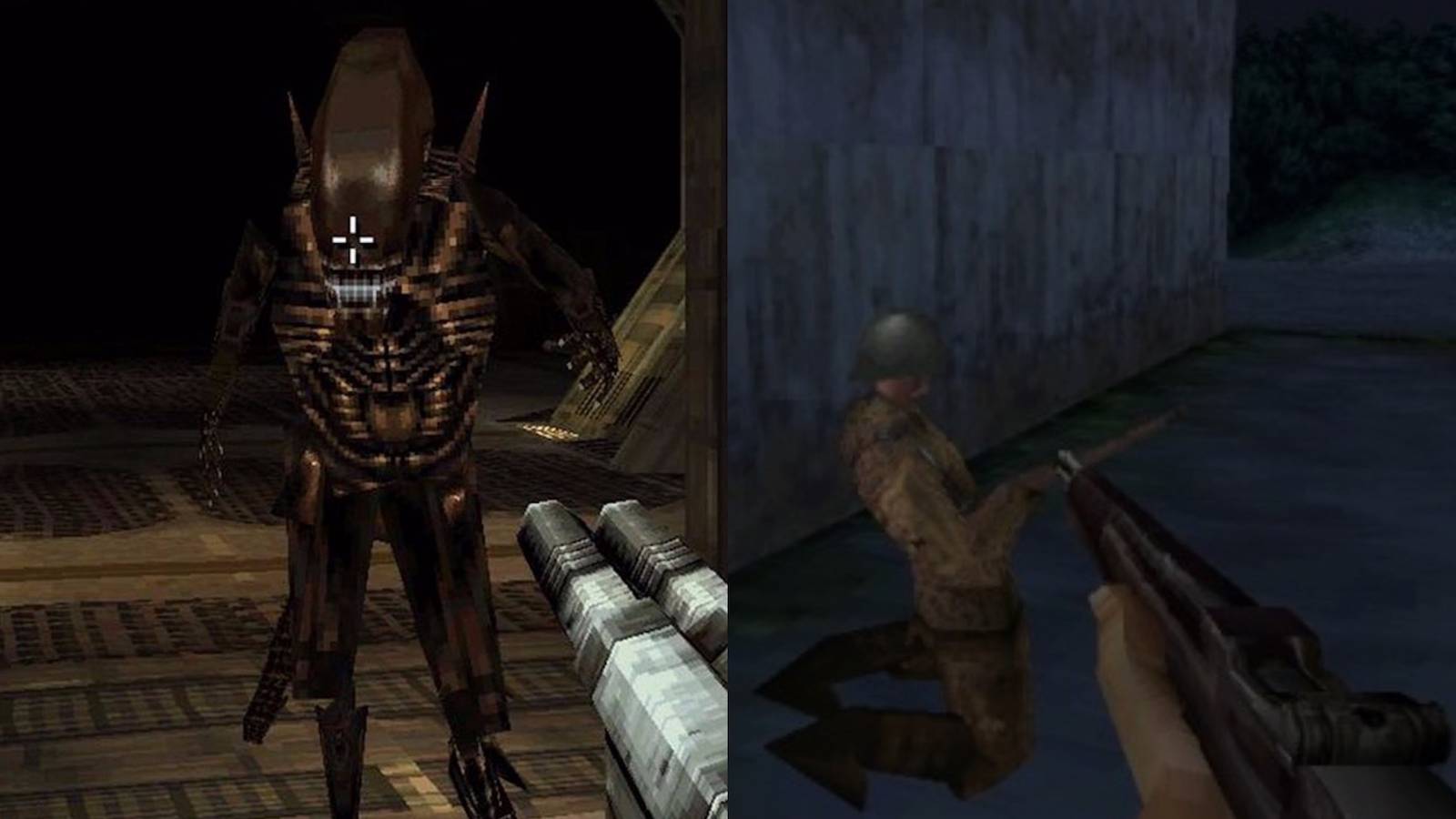 The Best FPS You Can Play On PlayStation 1