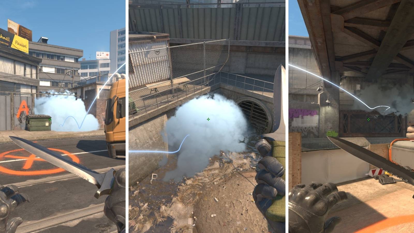 The Best Smoke Lineups On Overpass In CS2