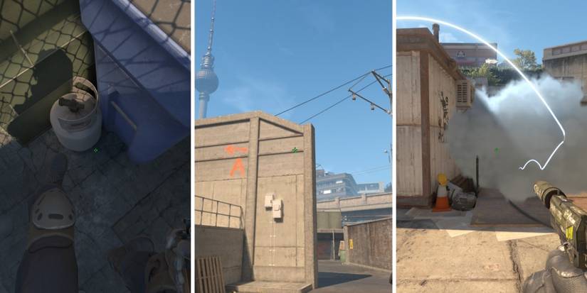 The Best Smoke Lineups On Overpass In CS2