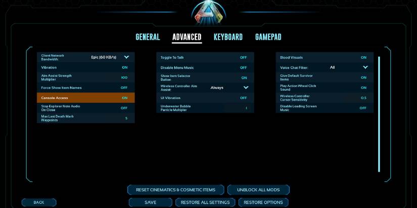 How To Use Console Commands In Ark: Survival Ascended