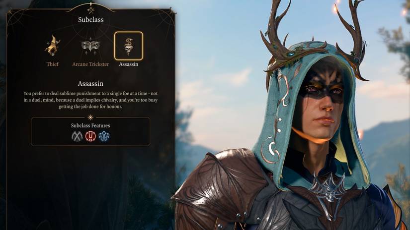 Best Builds For Assassin Rogues In Baldur's Gate 3