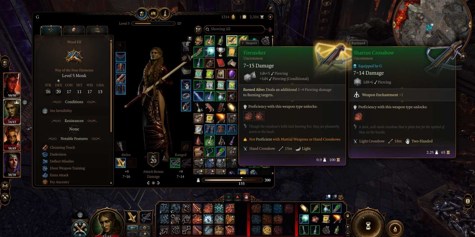 Best Swarmkeeper Build In Baldur's Gate 3