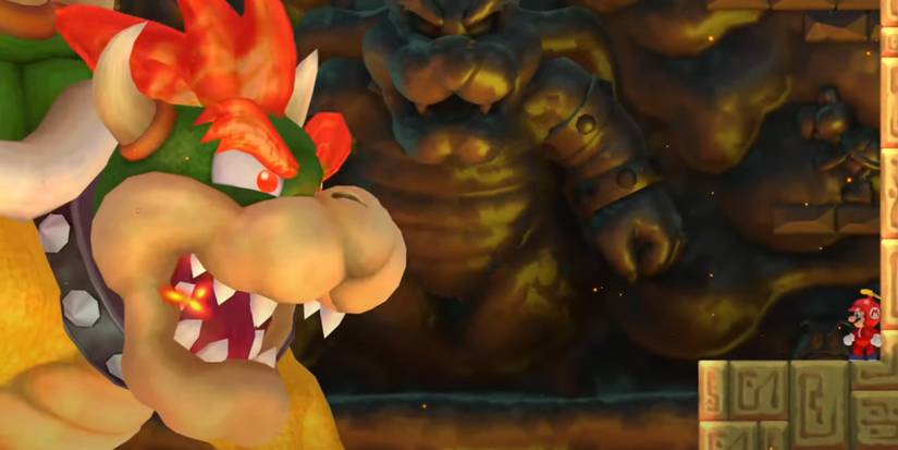 The Best 2D Bosses In The Mario Series
