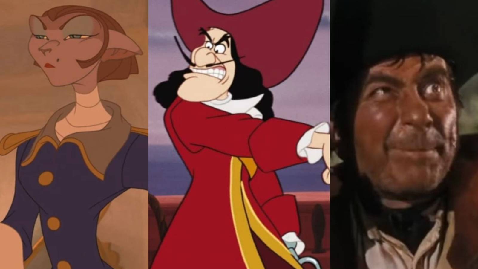The Greatest Ever Pirates From Disney Films