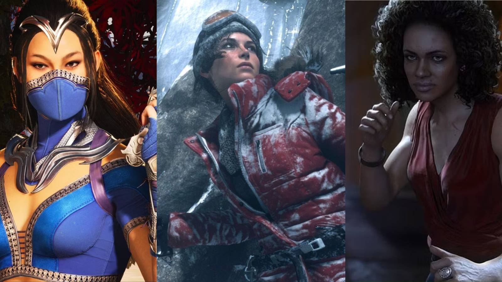 Best Female Characters In Action Games