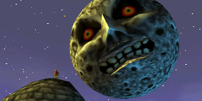 Is Termina A Parallel World In The Legend Of Zelda: Major's Mask?