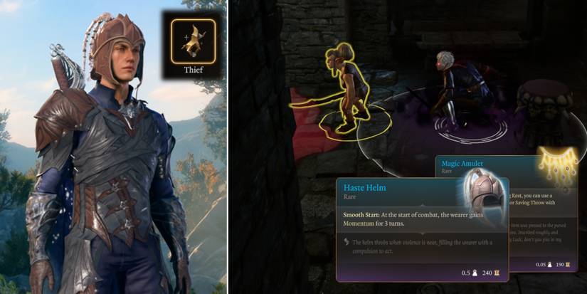 Best Builds For A Thief Rogue In Baldur's Gate 3