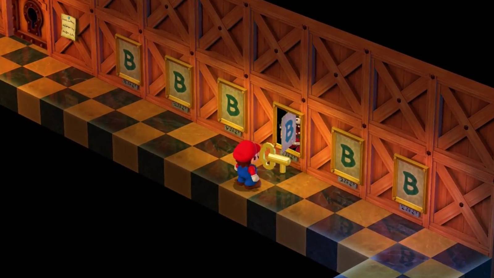 Super Mario RPG: How To Solve Booster Tower's Portrait Puzzle
