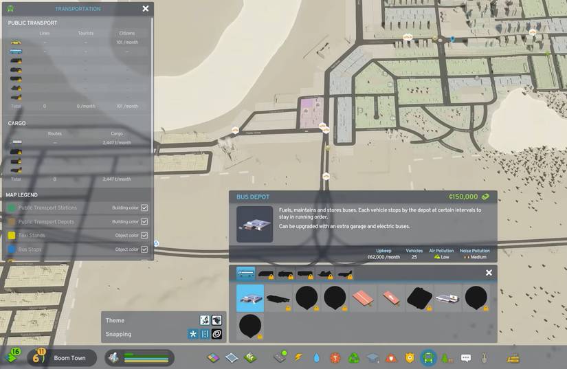 How To Set Up Bus Routes In Cities: Skylines 2