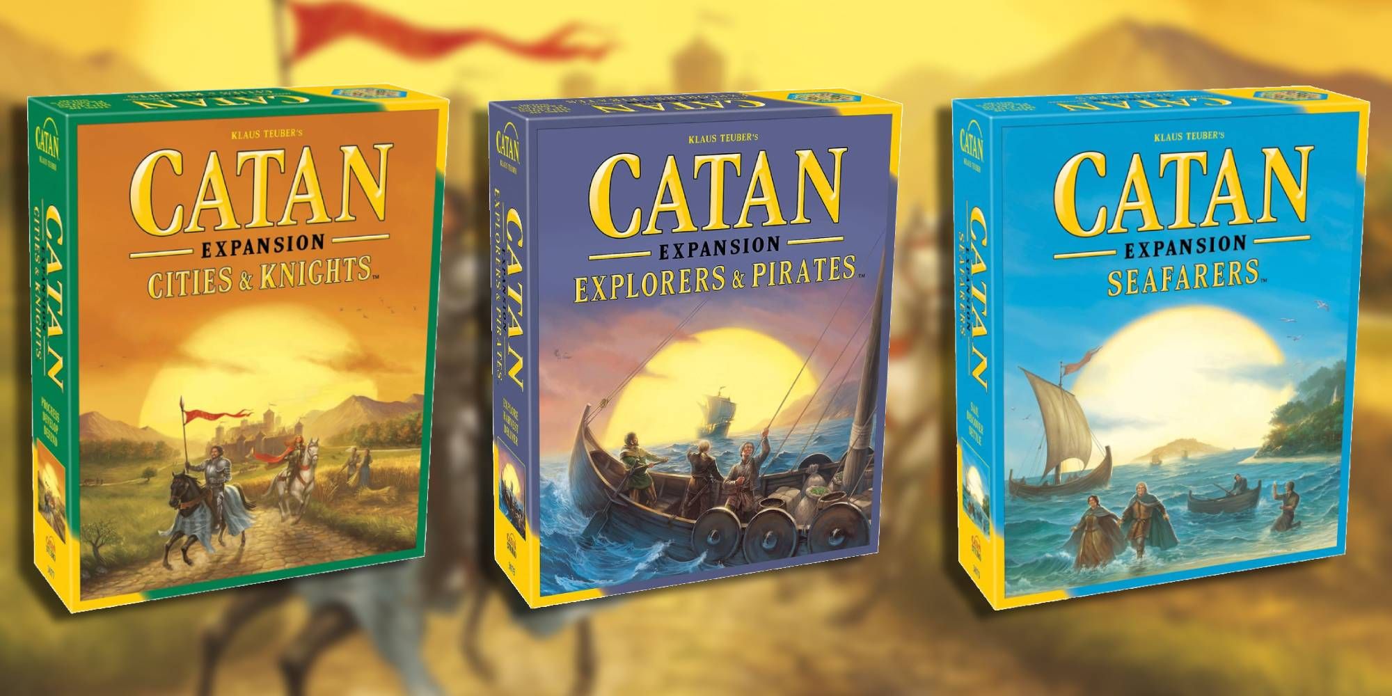 Best Catan Expansions