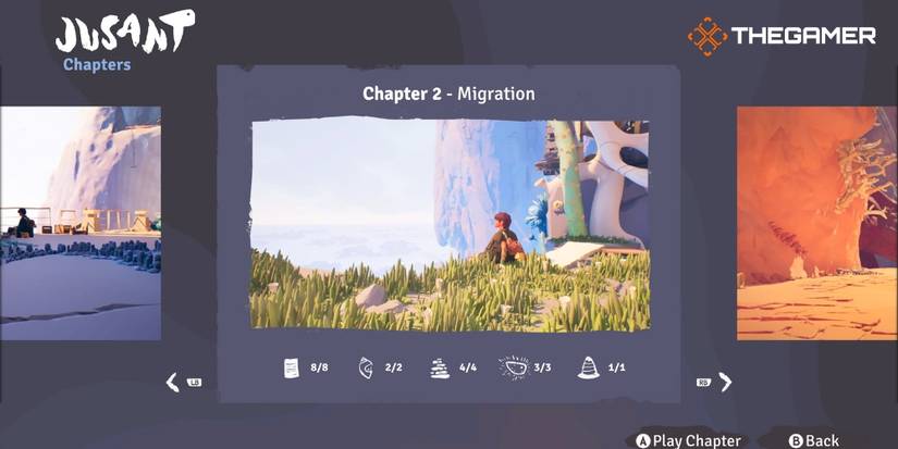 Where To Find Every Fresco In Jusant