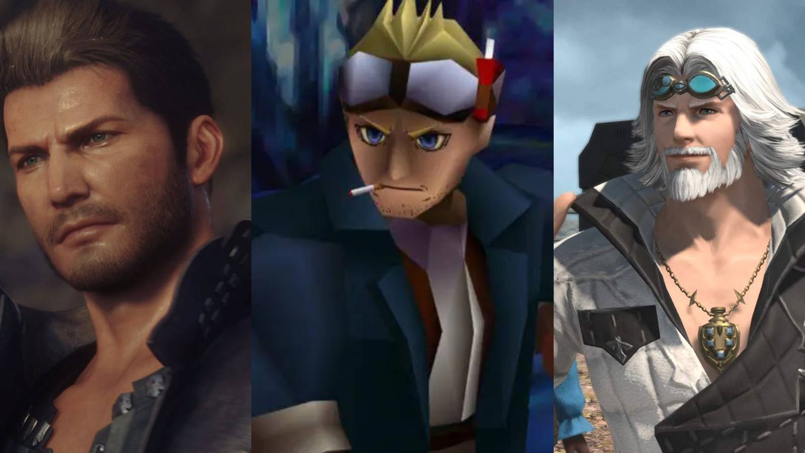 Every Version Of Cid, Ranked By How Likely He Looks To Yell At Me In ...