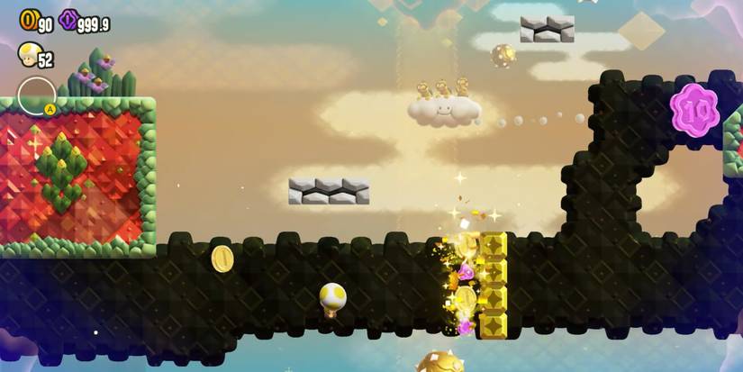 Every Special World Level In Super Mario Wonder, Ranked By Difficulty