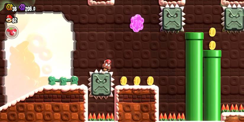 Every Special World Level In Super Mario Wonder, Ranked By Difficulty