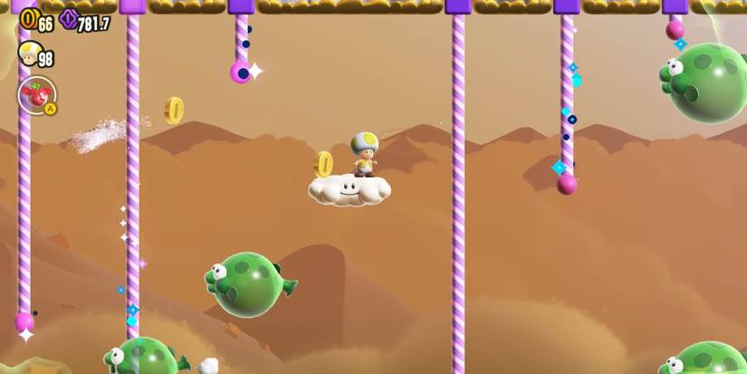 Every Special World Level In Super Mario Wonder, Ranked By Difficulty