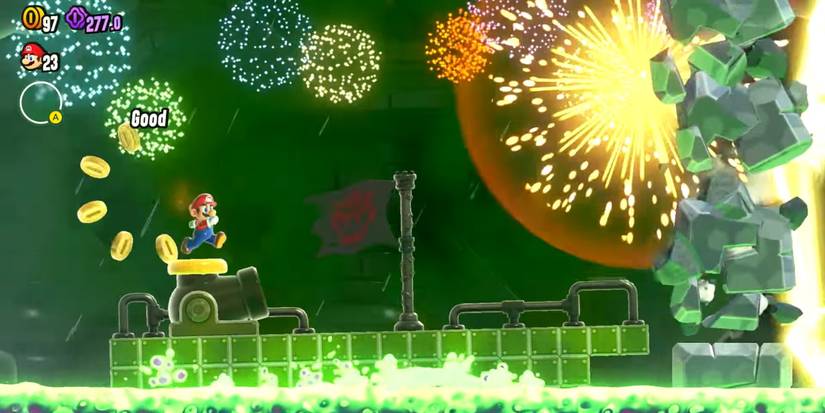 Every Special World Level In Super Mario Wonder, Ranked By Difficulty
