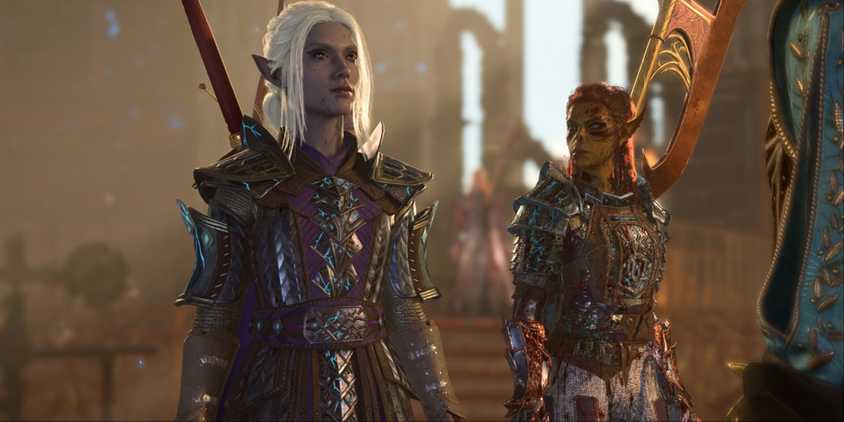 Best Bladesinging Wizard Build In BG3