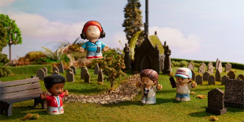 Mattel Launches Three New Stranger Things Little People Collector Sets