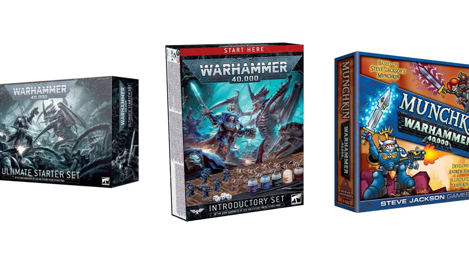 The Best Warhammer 40K Starter Sets