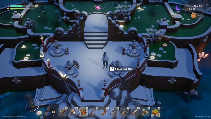 Every Lake Temple Altar Offering In Coral Island