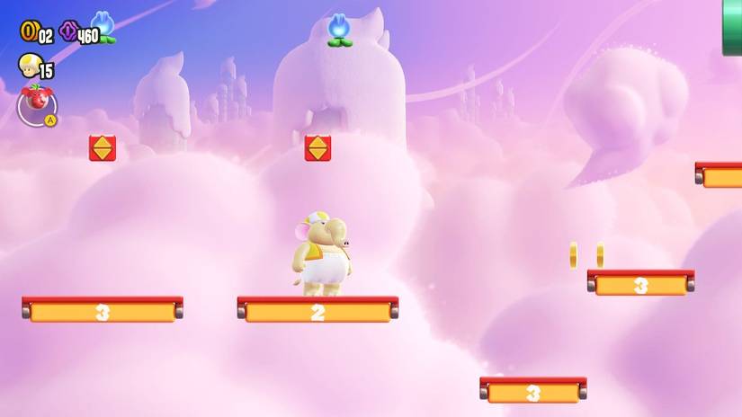 Drop Down Guide For Super Mario Wonder