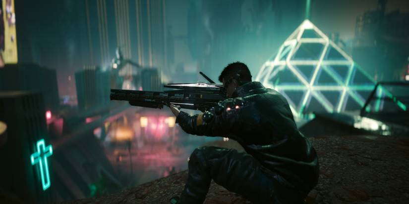 All Iconic Tech Weapons And How To Get Them In Cyberpunk 2077