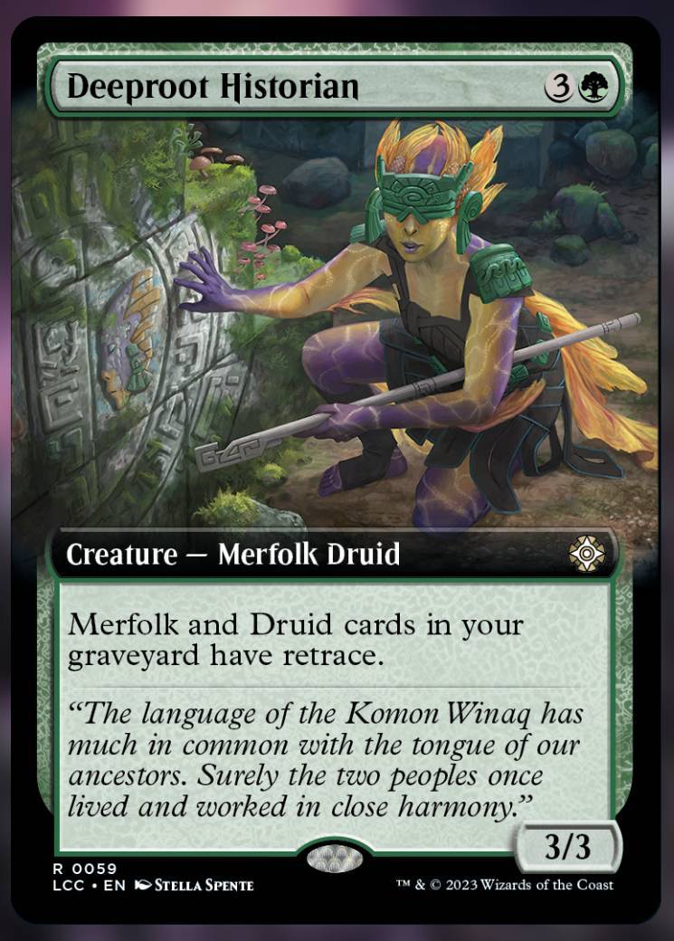 The Lost Caverns Of Ixalan Explorers Of The Deep Commander Deck Guide - MTG