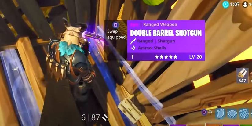 Best Weapons To Use In OG Fortnite