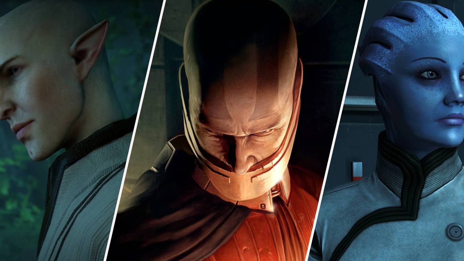 Every BioWare Game, Ranked