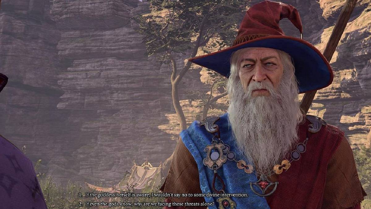 Baldur's Gate 3 Player Kills Elminster For A Whole Lot Of XP