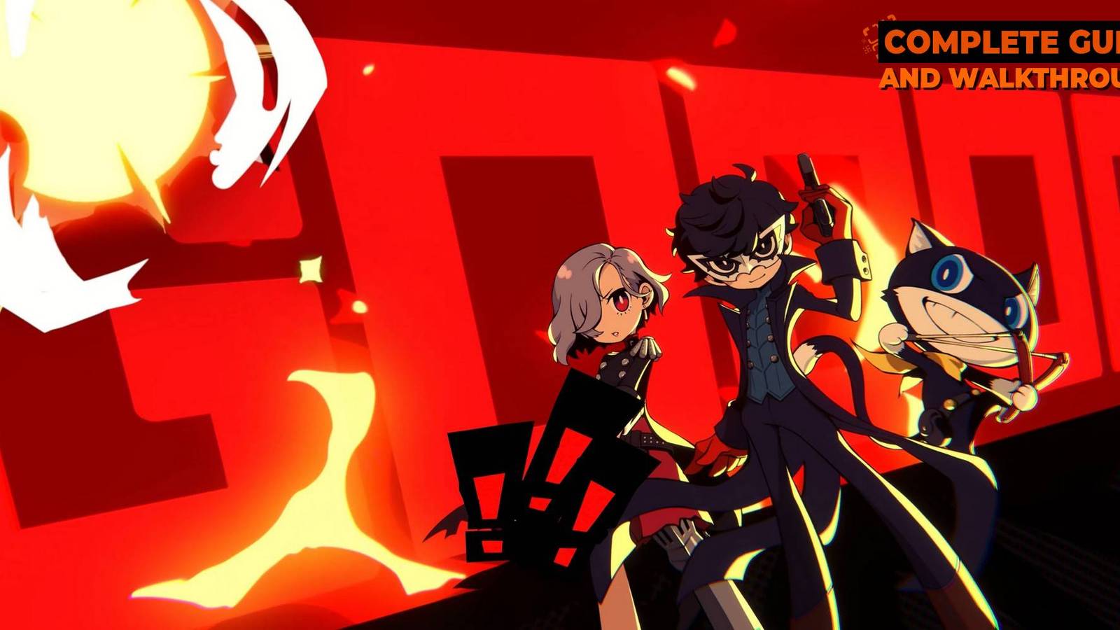 Guides And Walkthroughs For Persona 5 Tactica