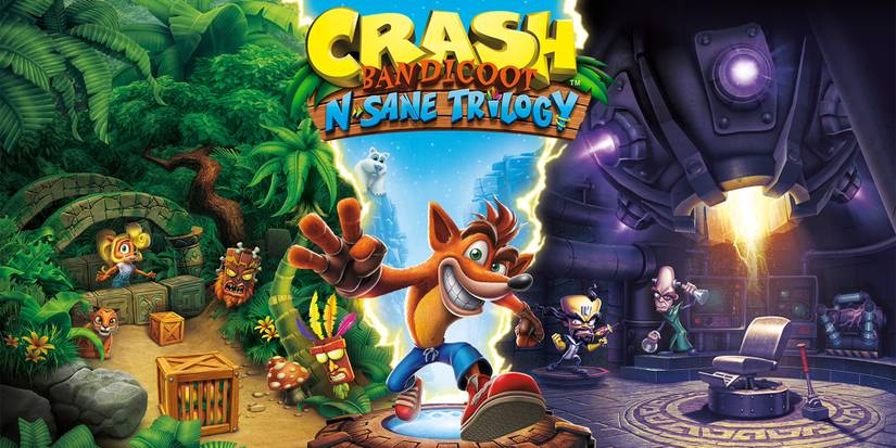 Ranking Every Main Crash Bandicoot Game
