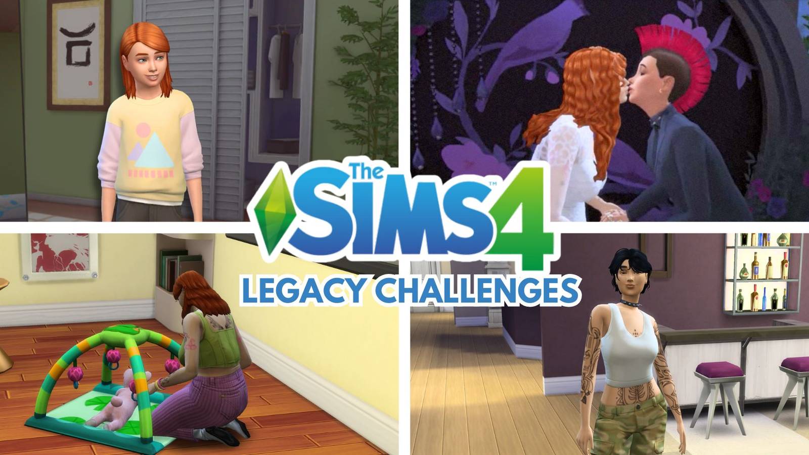 How To Create A Legacy Challenge In The Sims 4