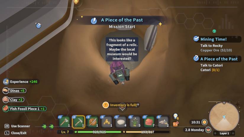 Where Are The Ruins In My Time At Sandrock?