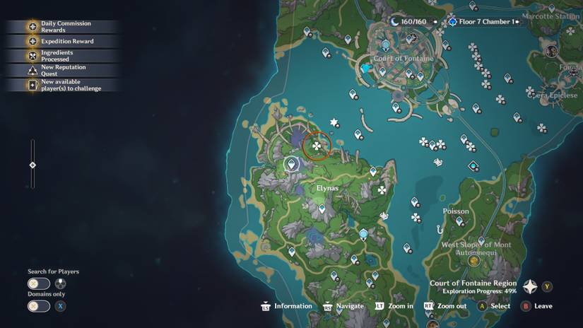 All Romaritime Flower Locations In Genshin Impact